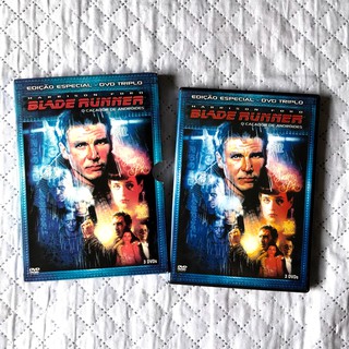 Box DVD - Blade Runner (Edição Especial - 3 dvds) | Shopee Brasil