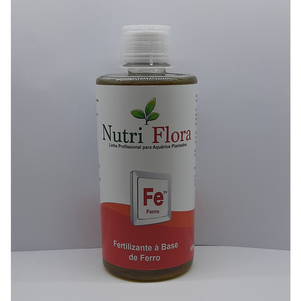 Fertilizante liquido Ferro Fe 250ml P/ Aquários Plantados | Shopee Brasil