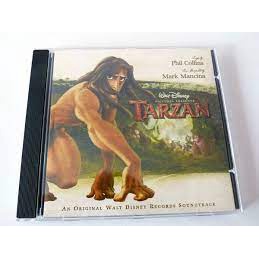 CD Tarzan - Uma Trilha Sonora | Shopee Brasil