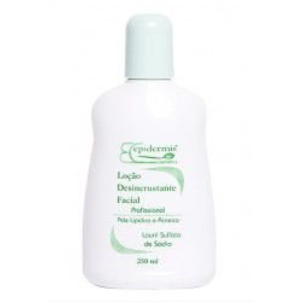 Loção Desincrustante Facial pele oleosa e acneica 250 ml Epidermis ...