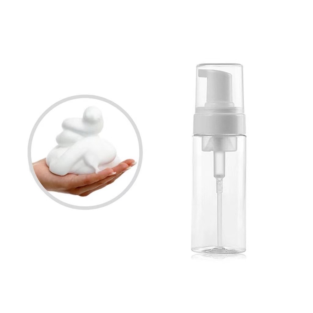 Frasco pump espumador transparente120ML/Frasco Pump P / Fazer Espuma E ...