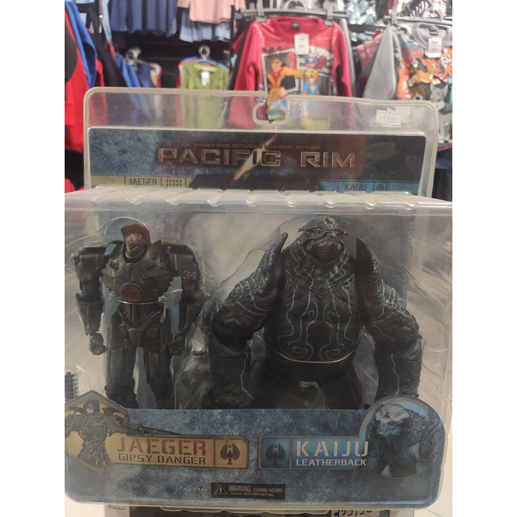 Jaeger Gipsy Danger Pacific Rim Articulado - Pronta Entrega - Escorrega ...