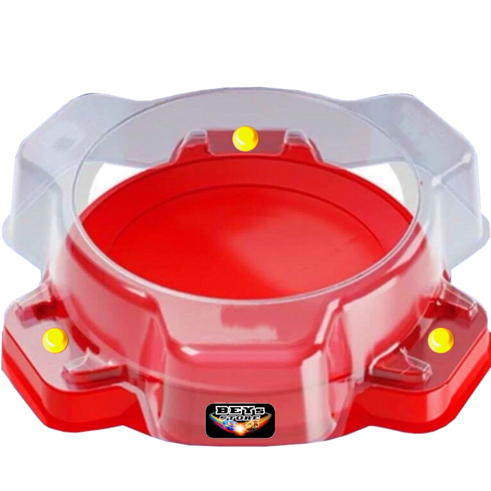 Arena Beystadium Beyblade Standard - Padrão Vermelha | Shopee Brasil