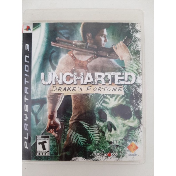 Uncharted Drake'S Fortune Ps3 | Shopee Brasil