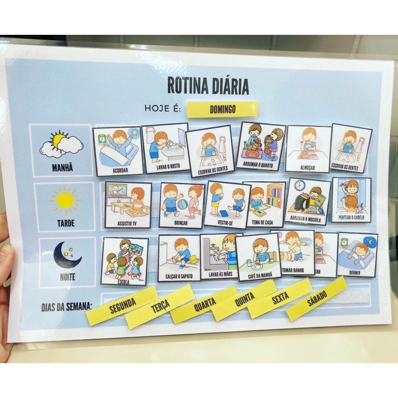 Rotina | Shopee Brasil