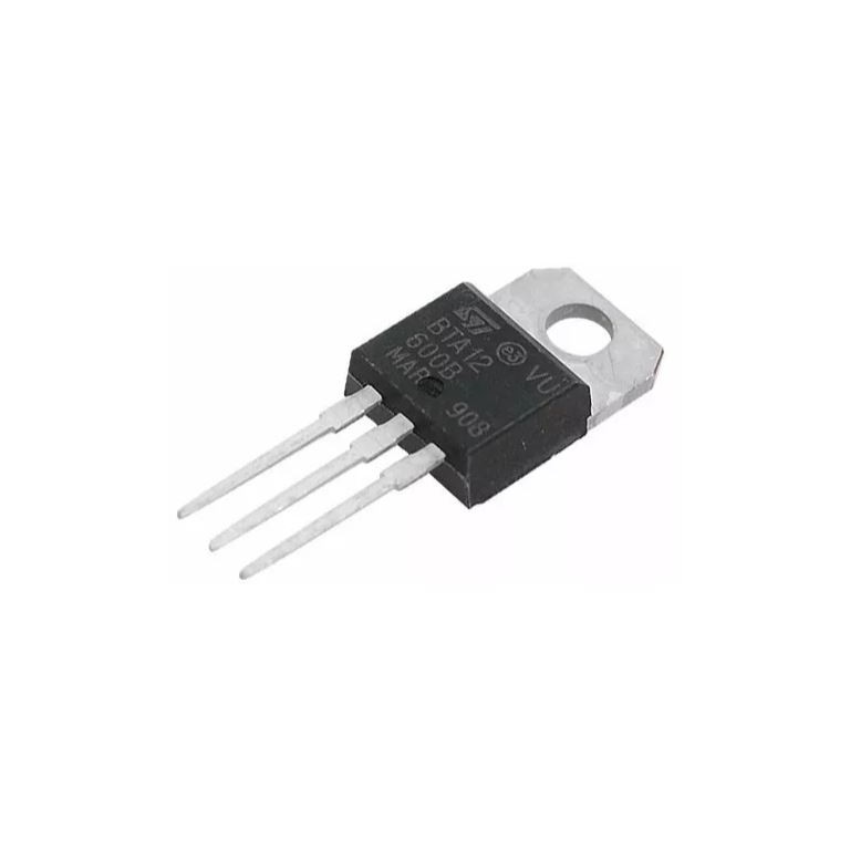 Triac Bta12 600b Bta12-600b 12a 600v | Shopee Brasil