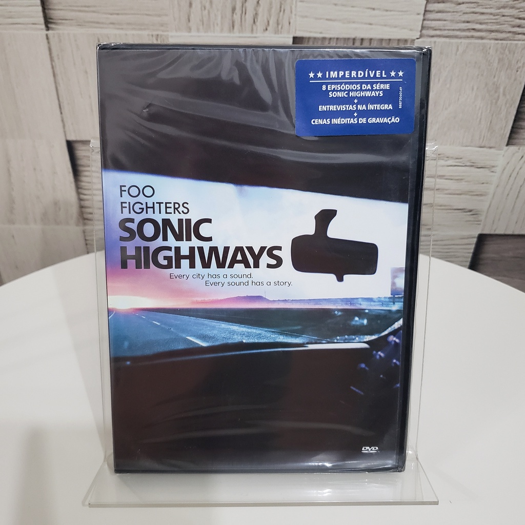 DVD Foo Fighters : Sonic Highways ( Documentário ) ( 4 Discos ...