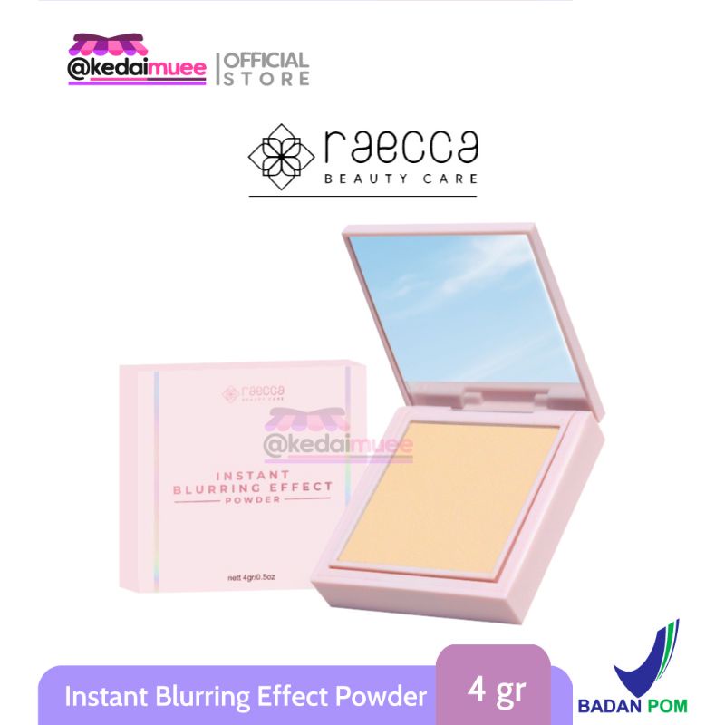 RAECCA POWDER Efeito Instantâneo De | Shopee Brasil