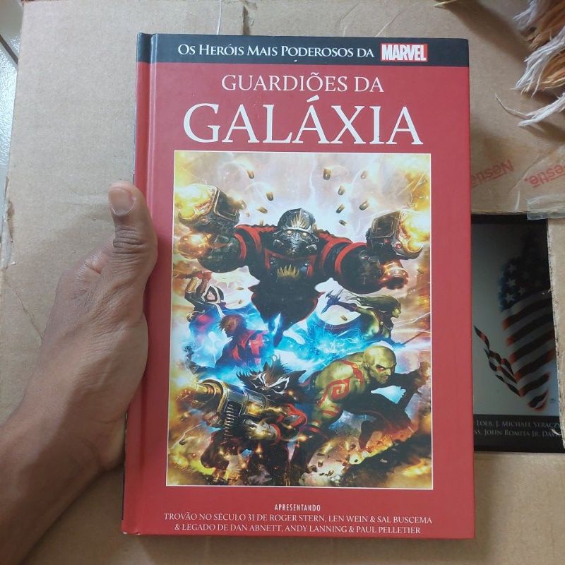 Hq Quadrinhos Coleção Salvat Os Heróis Mais Poderosos Da Marvel
