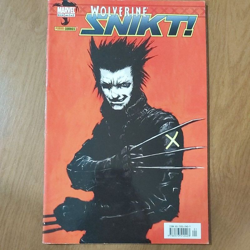 Wolverine - Snikt ! - Mini-Série - n° 01 ( Panini ) | Shopee Brasil