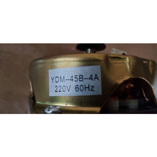 Motor Ydm 45b 4a Para Panificadora 220v Britania Shopee Brasil