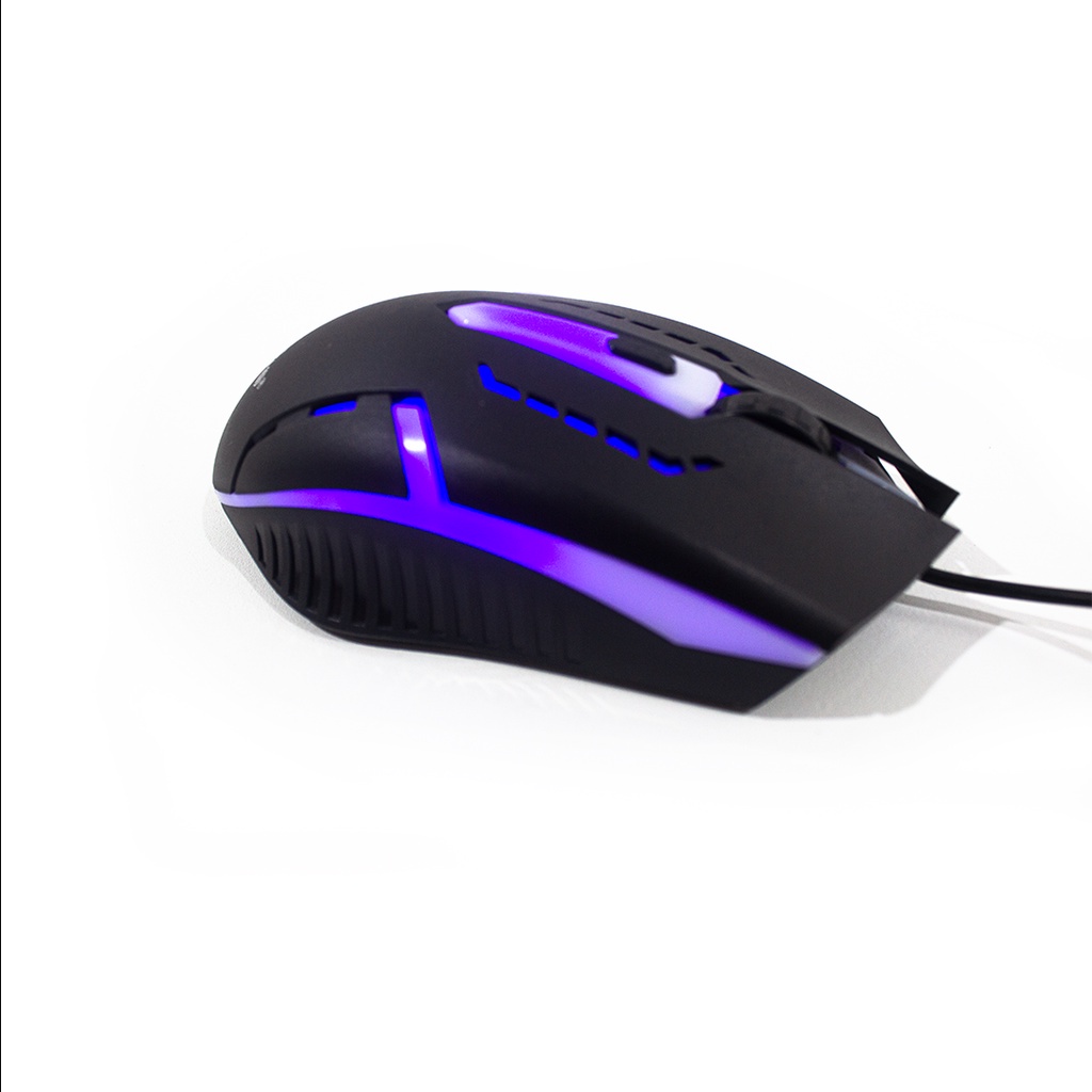 Mouse Gamer 3200dpi Led Rgb Usb Profissional Original | Shopee Brasil