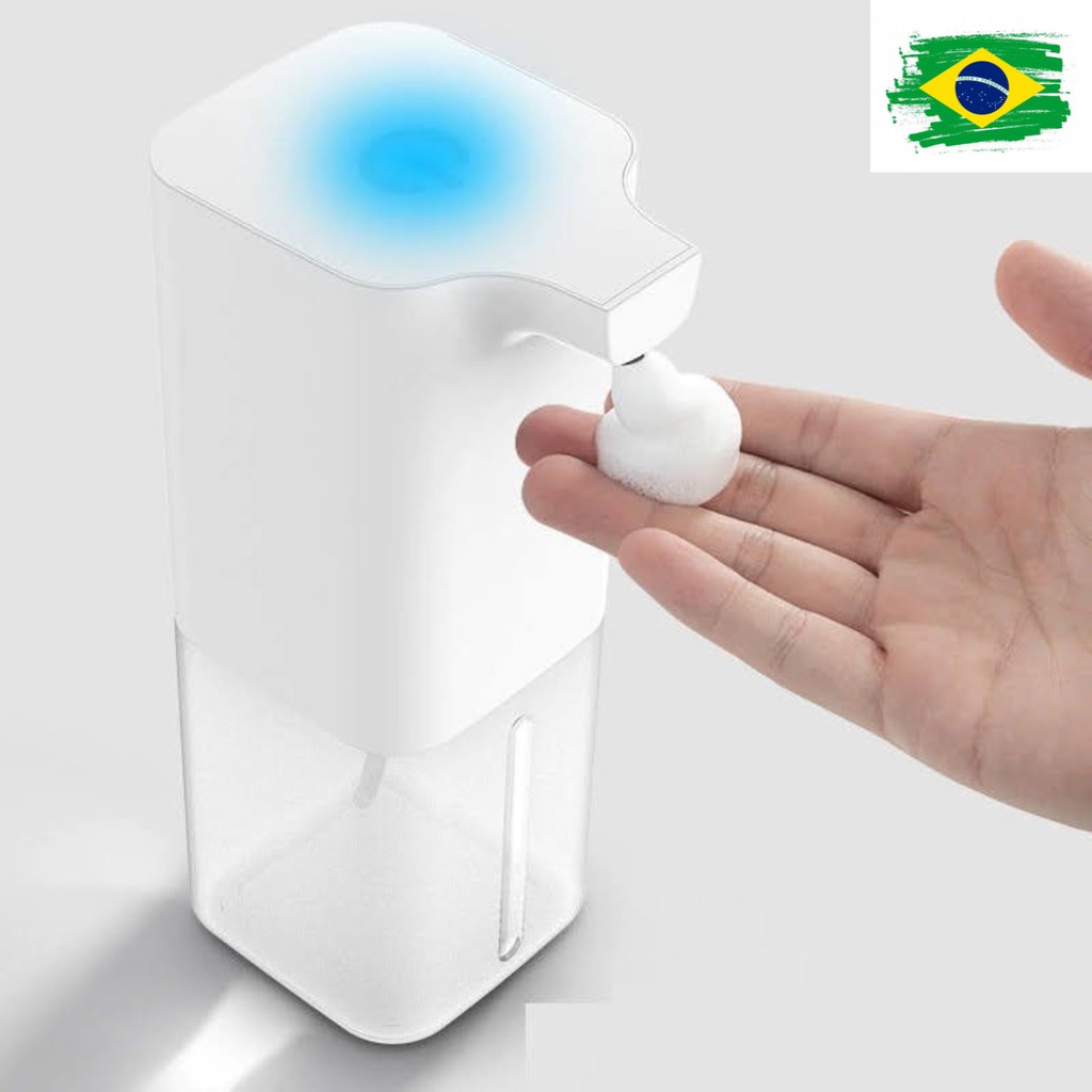 Saboneteira automática Espuma de indução inteligente por sensor móvel ...
