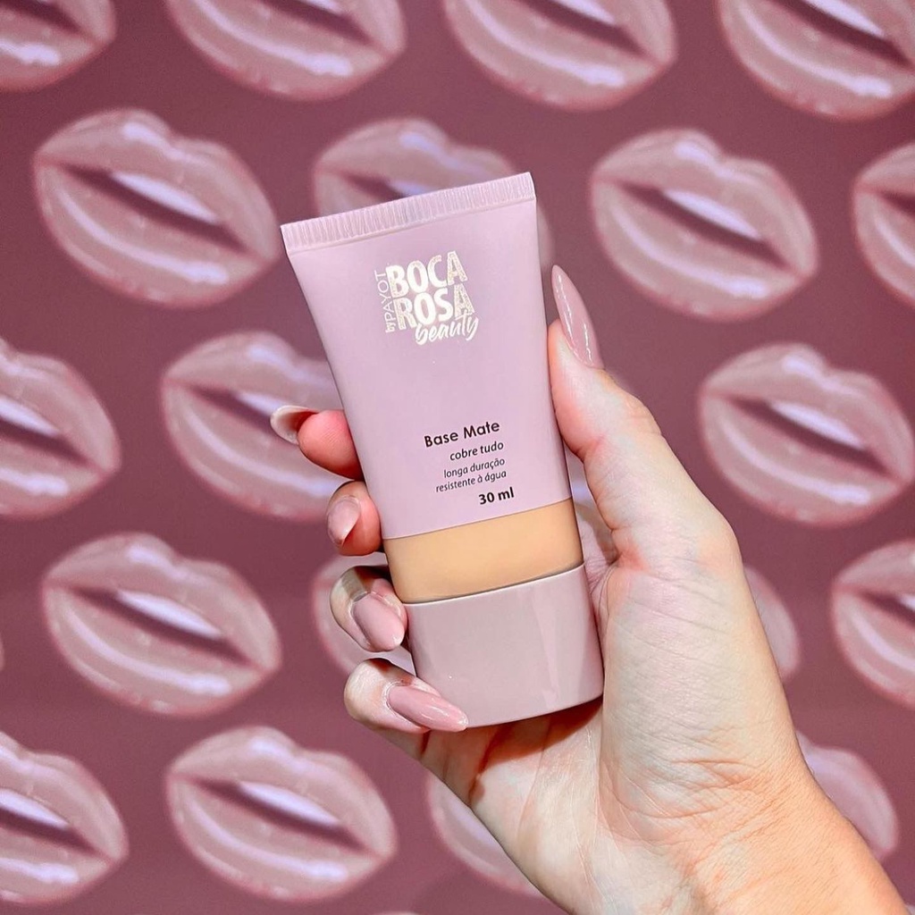 Base Boca Rosa Beauty - Escolha sua cor | Shopee Brasil