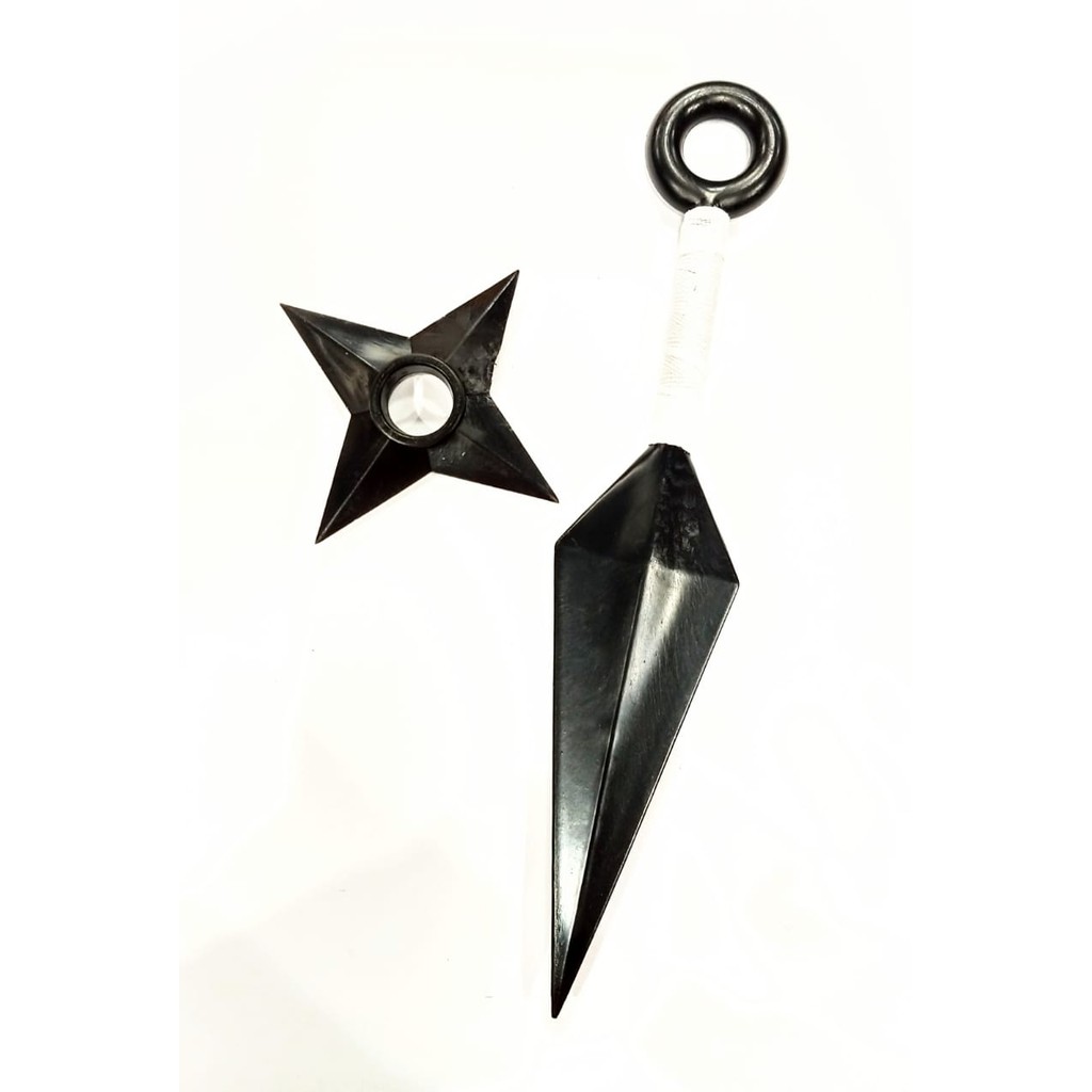 Kit Kunai Shuriken Anime Naruto | Shopee Brasil