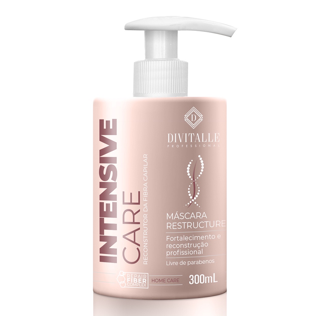 Máscara Restructure Intensive Care 300ml Home Care | Shopee Brasil