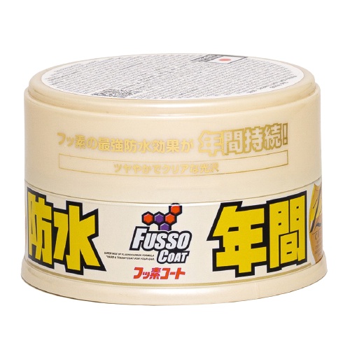 Soft99 Fusso Coat Light 12 Meses Cera Coating 200g | Shopee Brasil