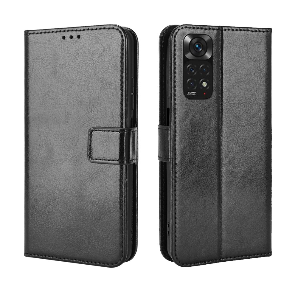 Capa Case Capinha Carteira Carteira Para Xiaomi Redmi Note 11 / Note ...