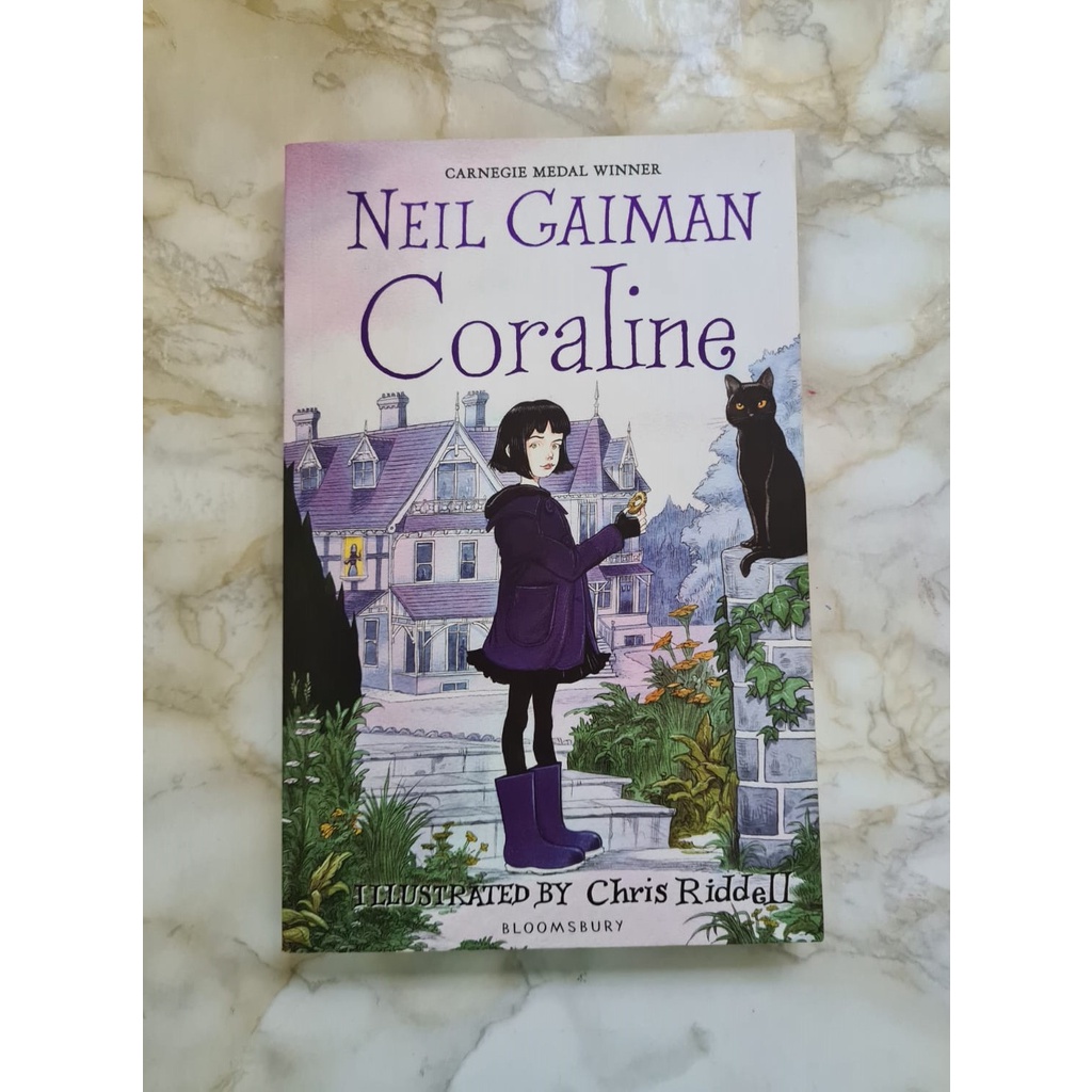 Coraline (Neil Gaiman) | Shopee Brasil