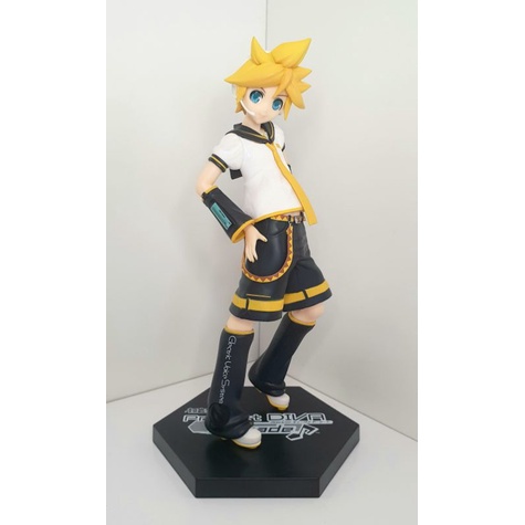 Figure Vocaloid Project Diva Len Kagamine Loose Original | Shopee Brasil