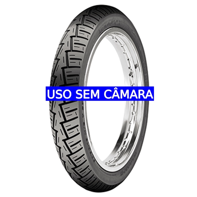 Pneu Traseiro Aro 18 Strada/CG 100/90-18 Maggion Winner Uso Sem Camara ...