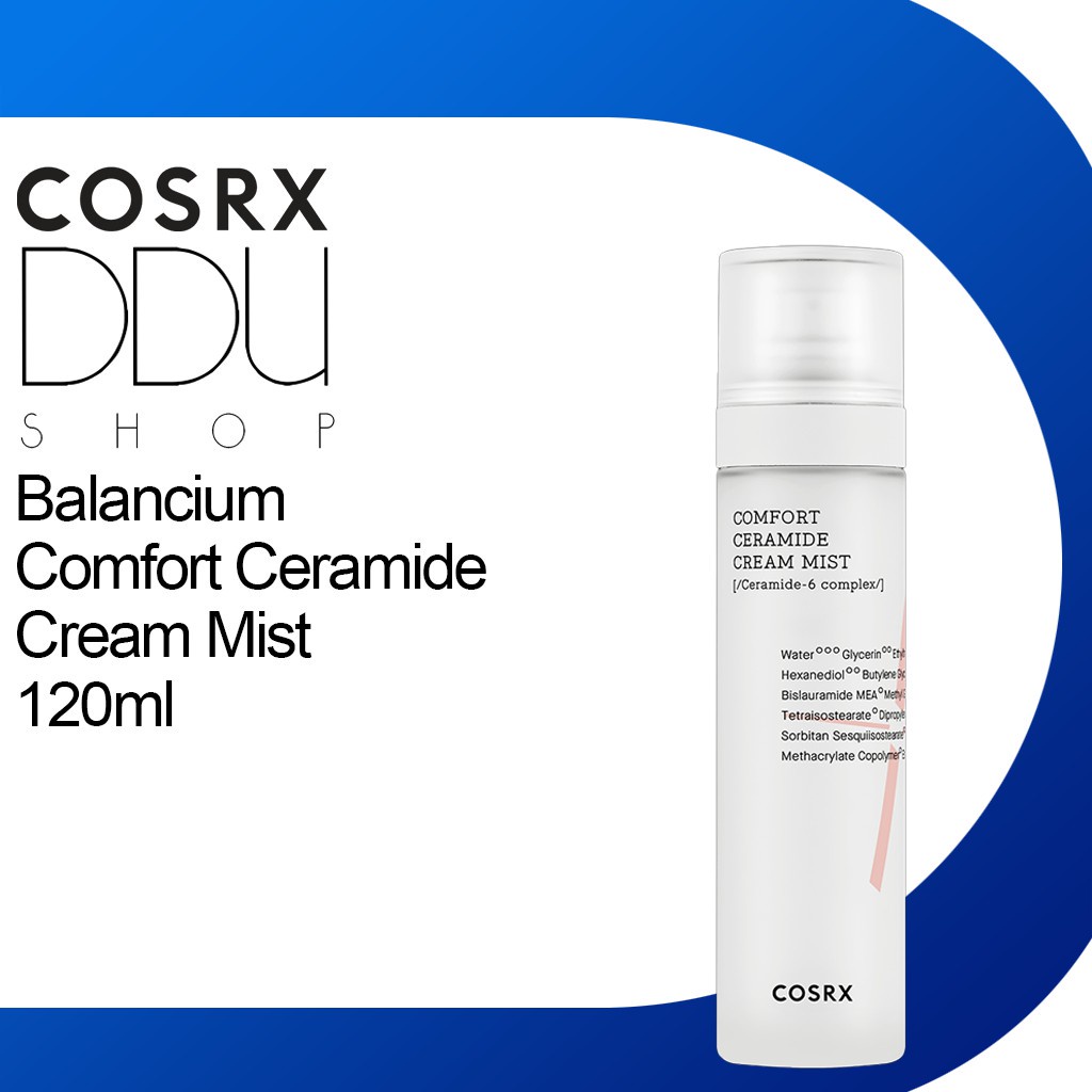 COSRX / Balancium Comfort Ceramide Cream Mist 120ml | Shopee Brasil