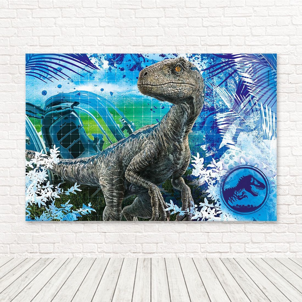 Painel Retangular Sublimado Dinossauros 2,00x1,50 FRT-4277 | Shopee Brasil
