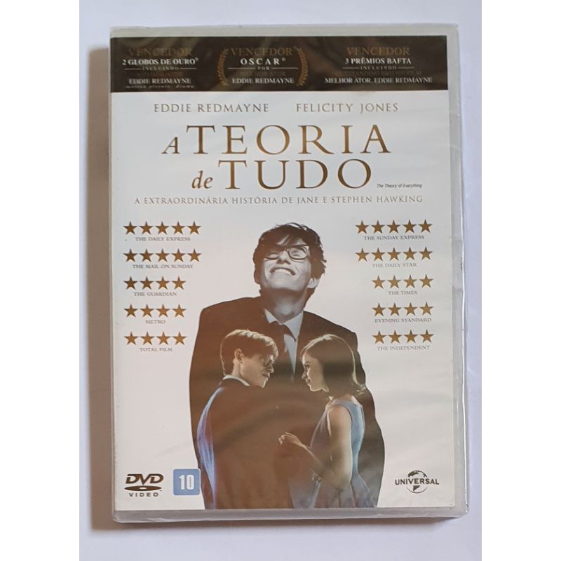 DVD A Teoria de Tudo - Lacrado | Shopee Brasil