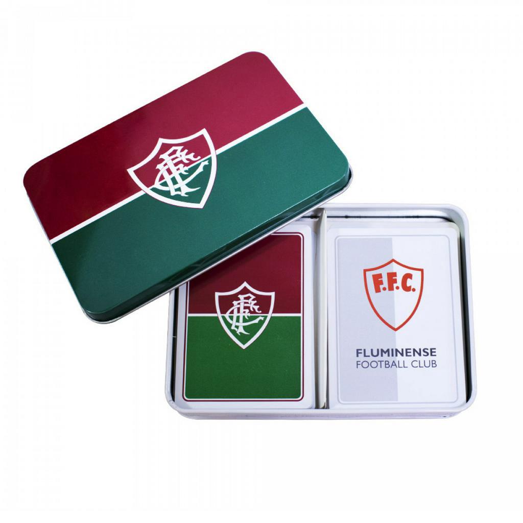 Baralho Fluminense com 2 unidade Na Lata Oficial Licenciado | Shopee Brasil Baralho Fluminense com 2 unidade Na Lata Oficial Licenciado | Shopee Brasil