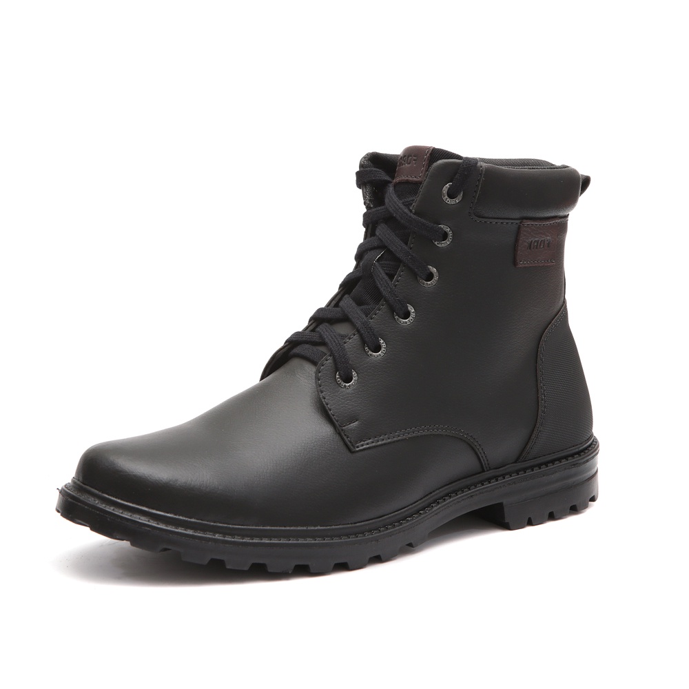 Bota Masculina Fork - Nebraska Preta | Shopee Brasil