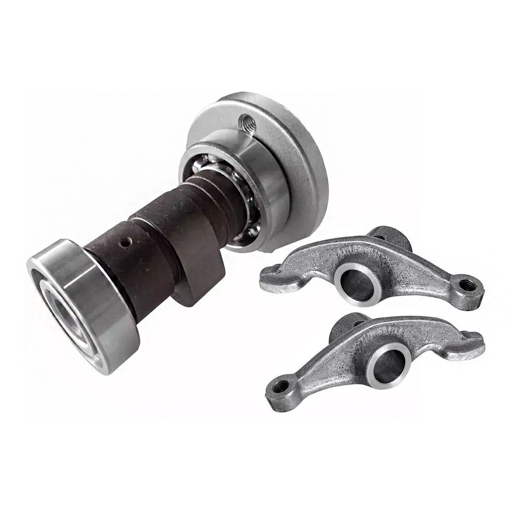 Arvore Comando Com 2 Balancim Cbx 200 Strada Nx 200 Xr 200 Shopee Brasil