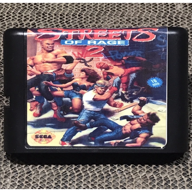 Trilogia Streets of Rage - Mega Drive | Shopee Brasil