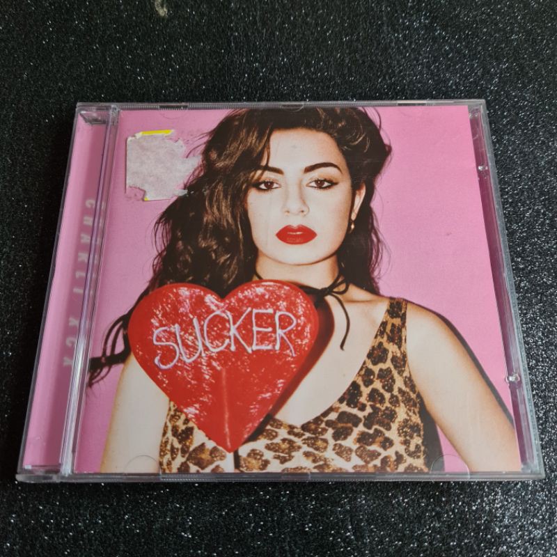 CD Charly XCX - Sucker | Shopee Brasil