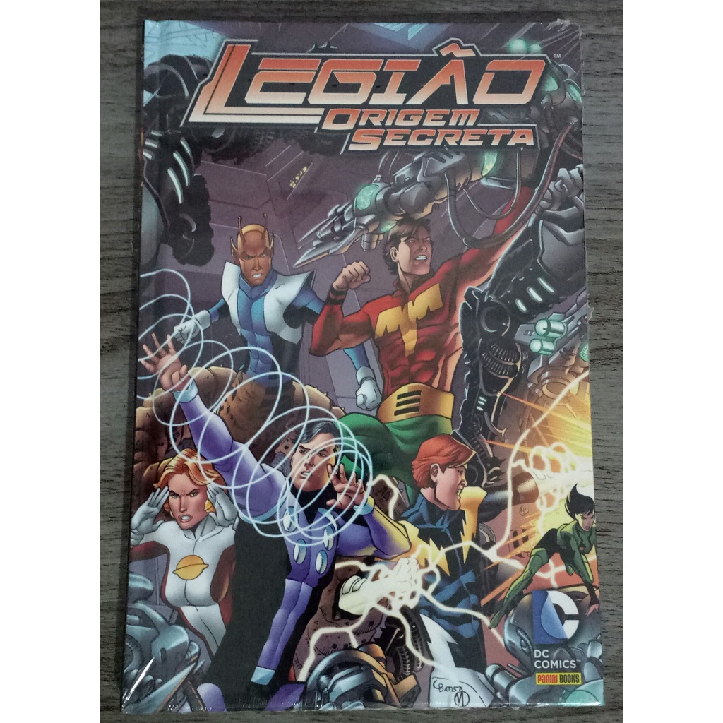 HQ Legião: Origem Secreta | Shopee Brasil