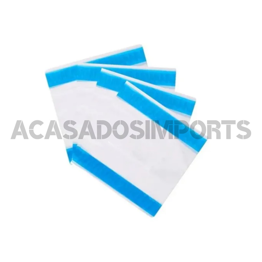 saco Envelope plastico para nota fiscal DANFE 10X12 cm 250 unidades ...