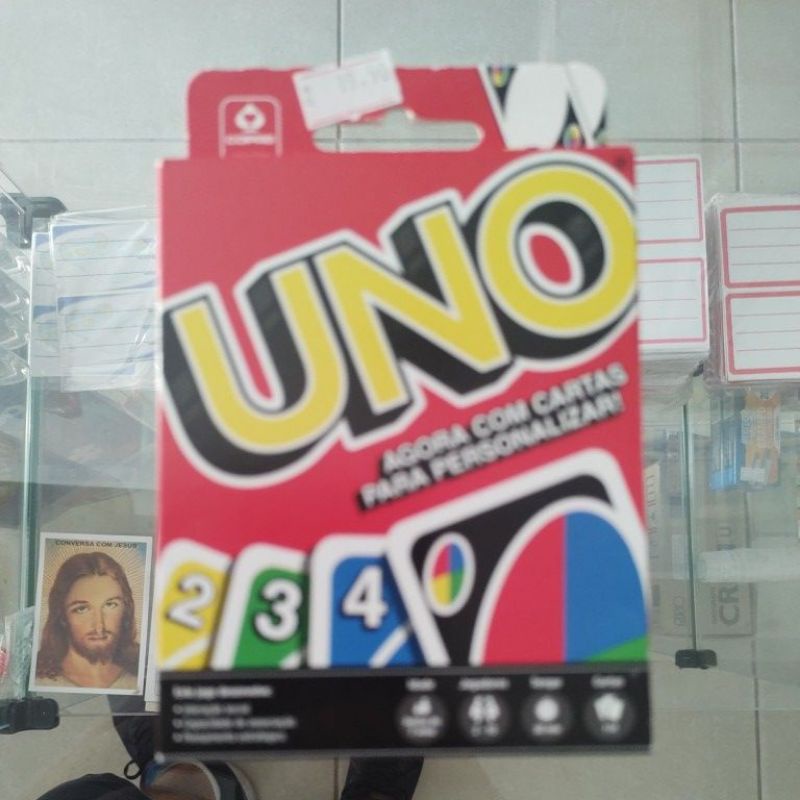 jogo Uno | Shopee Brasil