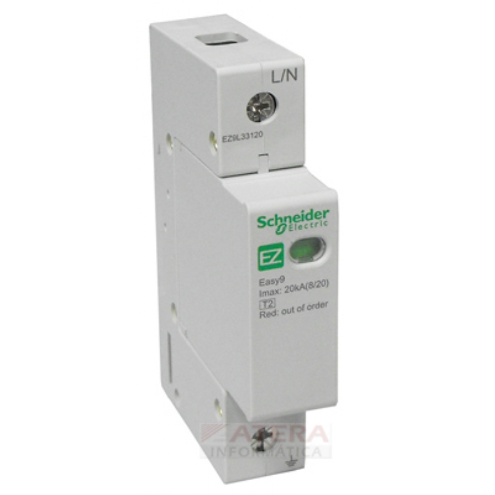 Dispositivo DPS para Proteção contra Surtos 20KA Schneider | Shopee Brasil