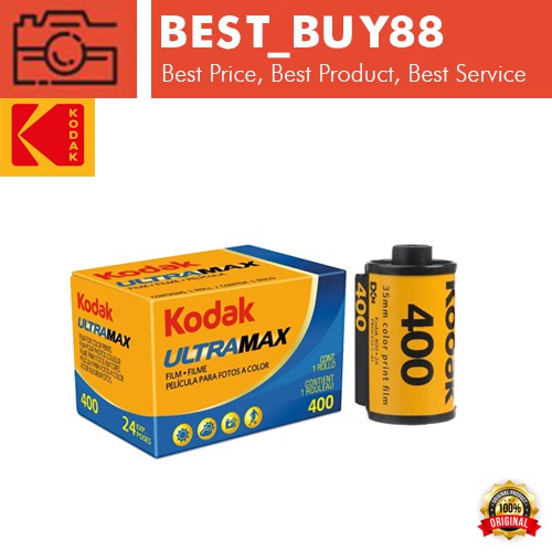 Kodak Película Ultramax 400 24exp Frog Original + Pelicula + Postess ...