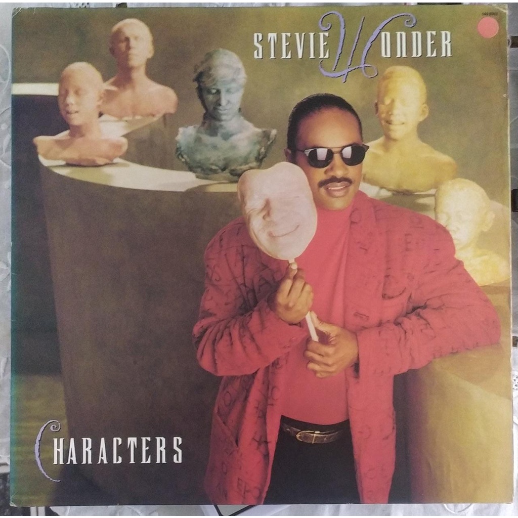 Lp Stevie Wonder Characters | Shopee Brasil