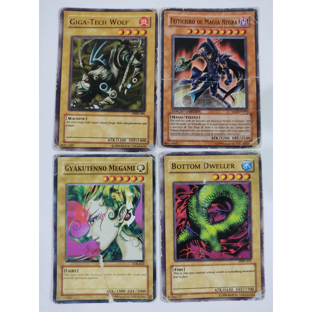 1 (uma) unidade Yu-Gi-Oh Card Carta Konami Usada | Shopee Brasil
