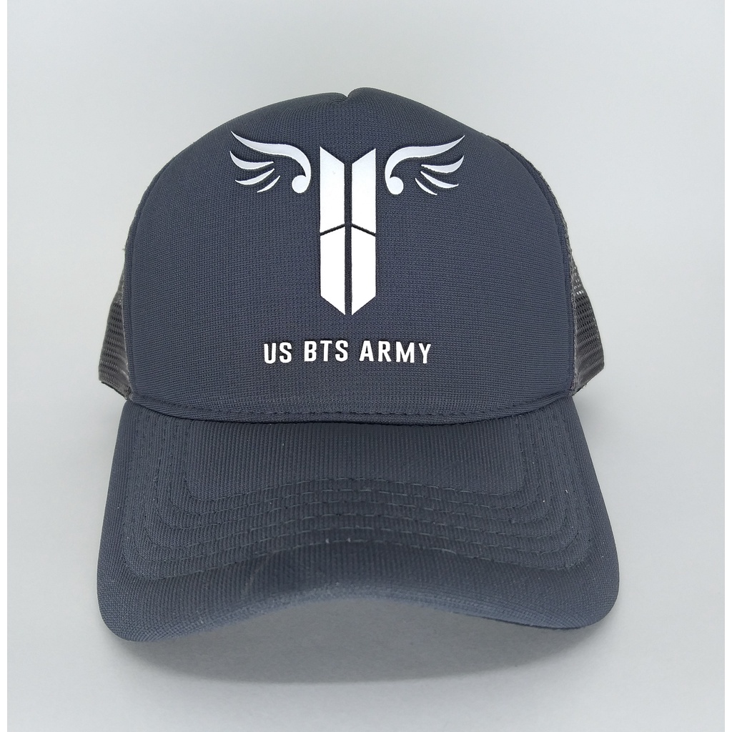Boné KPOP - US BTS ARMY Banda Kpop | Shopee Brasil