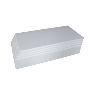 Placa Isopor EPS 10mm isolamento térmico 1,00x0,50 - Kit C/10 unidades ...