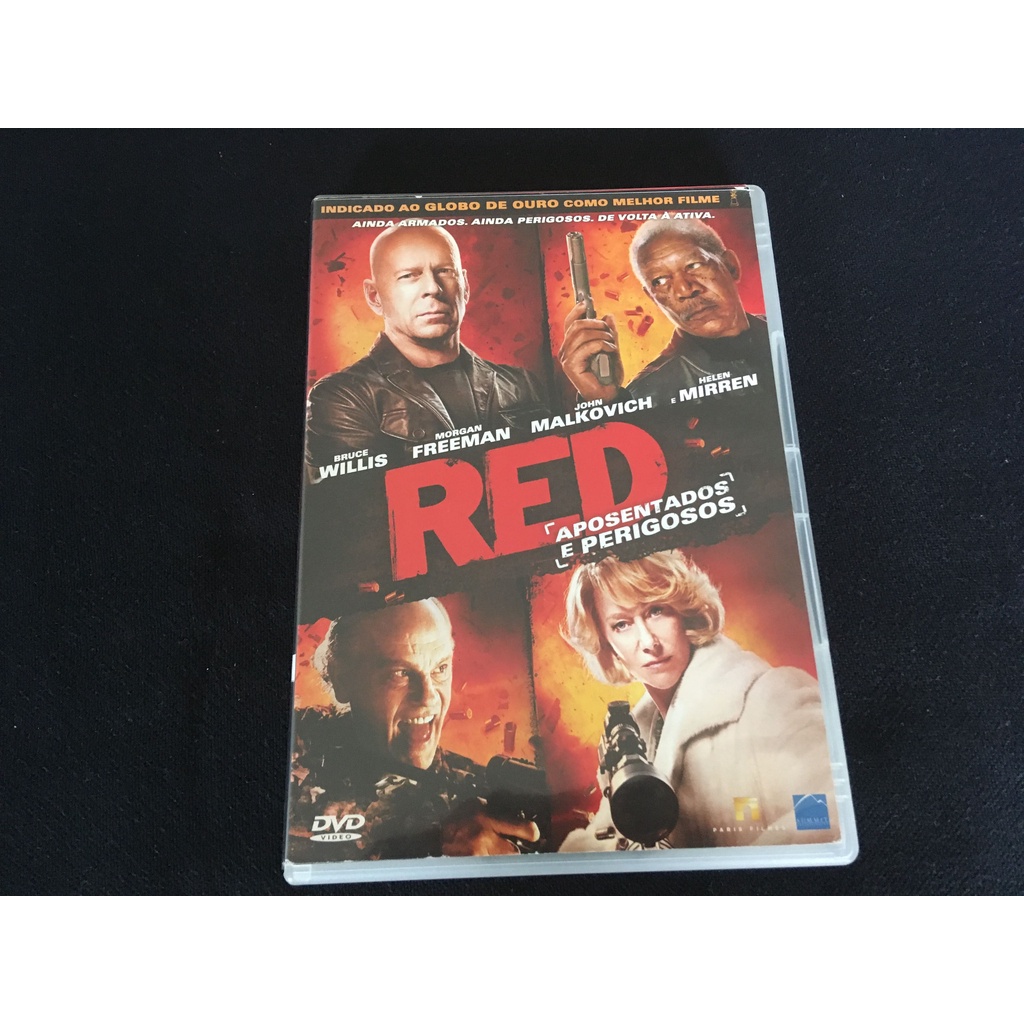 DVD - RED: Aposentados e Perigosos | Shopee Brasil