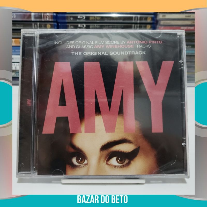 CD Amy Winehouse - Soundtrack Amy (Lacrado) (LEIA A DESCRIÇÃO) | Shopee ...