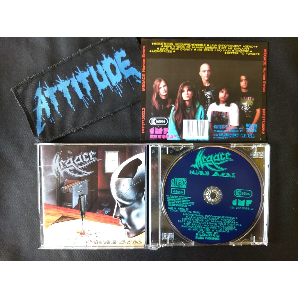 Megace - Human Errors - Importado | Shopee Brasil