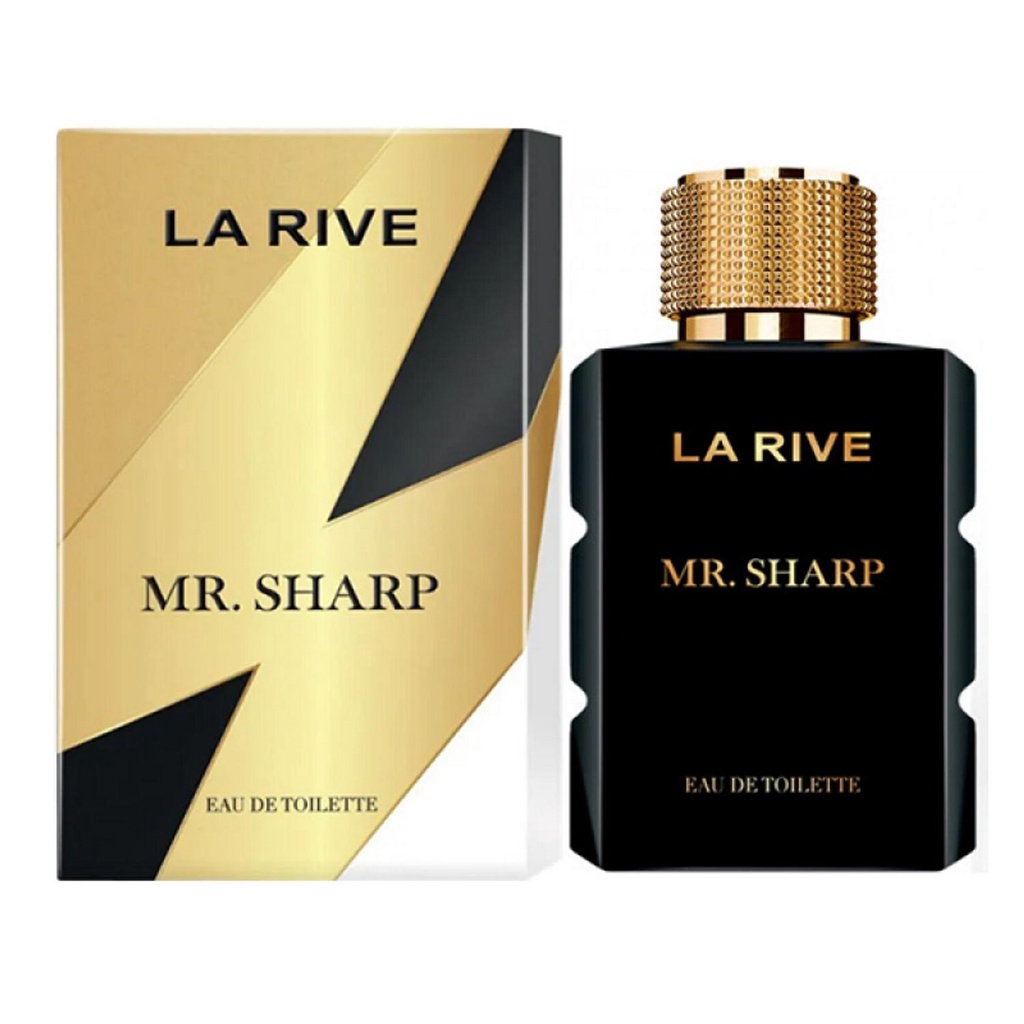 LA RIVE Perfume Masculino Mr. Sharp Eau De Toilette 100ml | Shopee Brasil