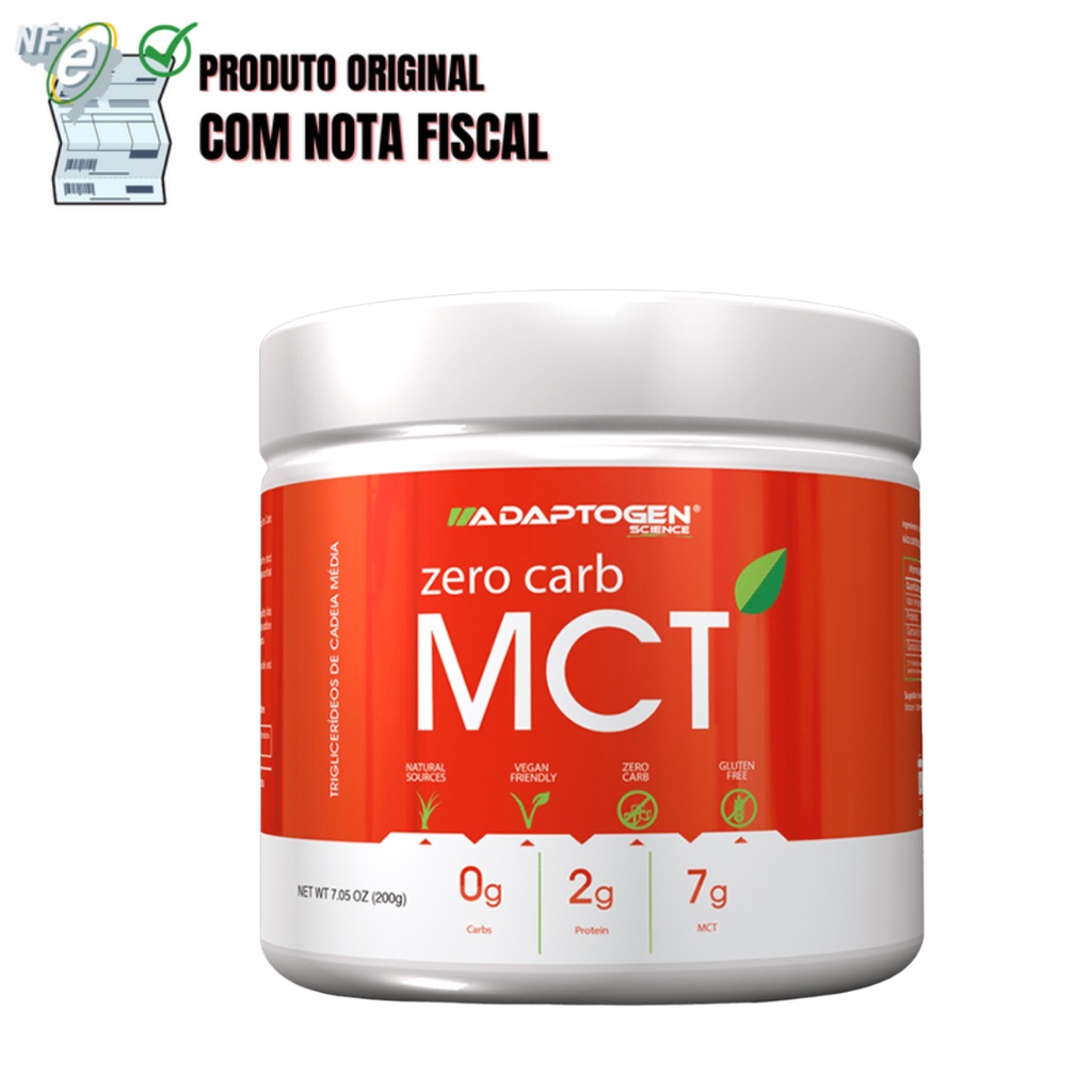 Mct Tcm Adaptogen 200g | Shopee Brasil