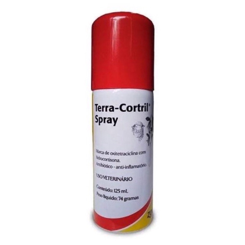 Terra Cortril Spray 125ml | Shopee Brasil