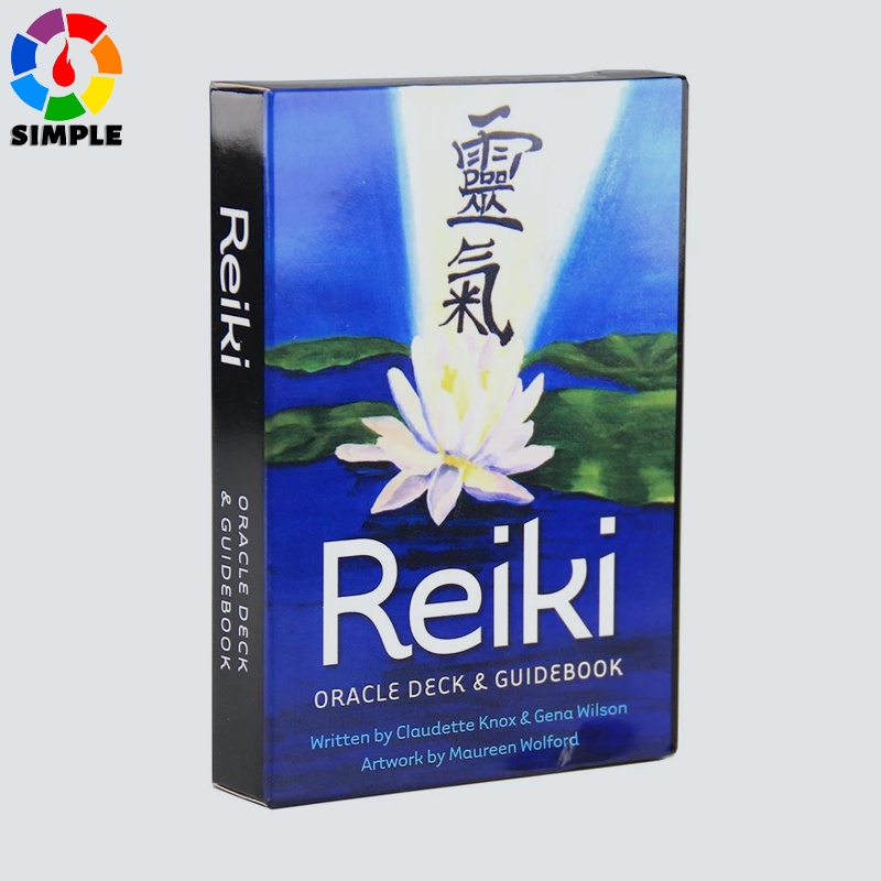 Reiki Oracle Cards Deck | Shopee Brasil