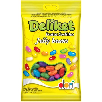 Deliket Kit Com 3 Pacotes De 180g | Shopee Brasil